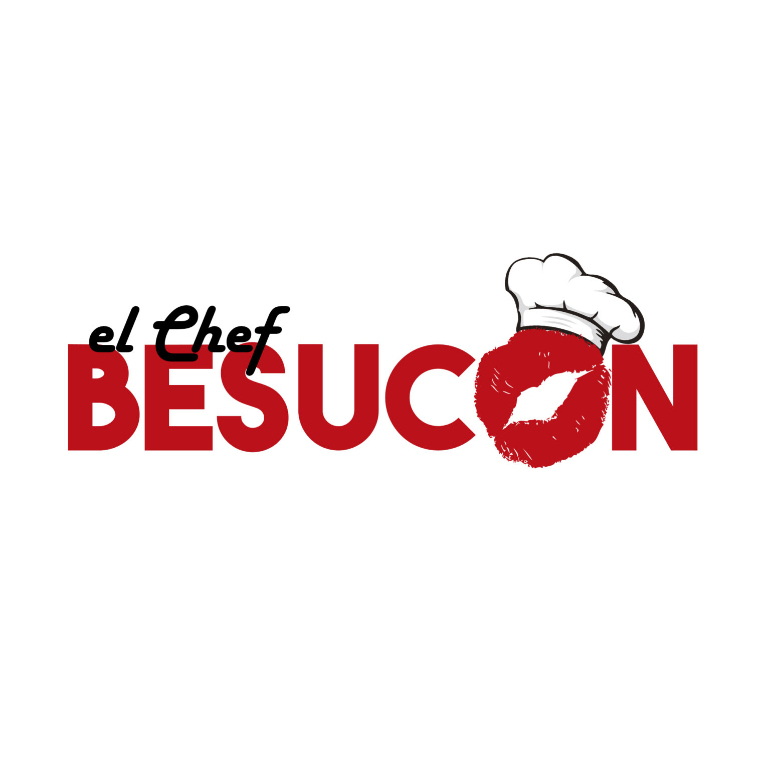 Logotipo para El Chef Besucón - El Chef de La Web